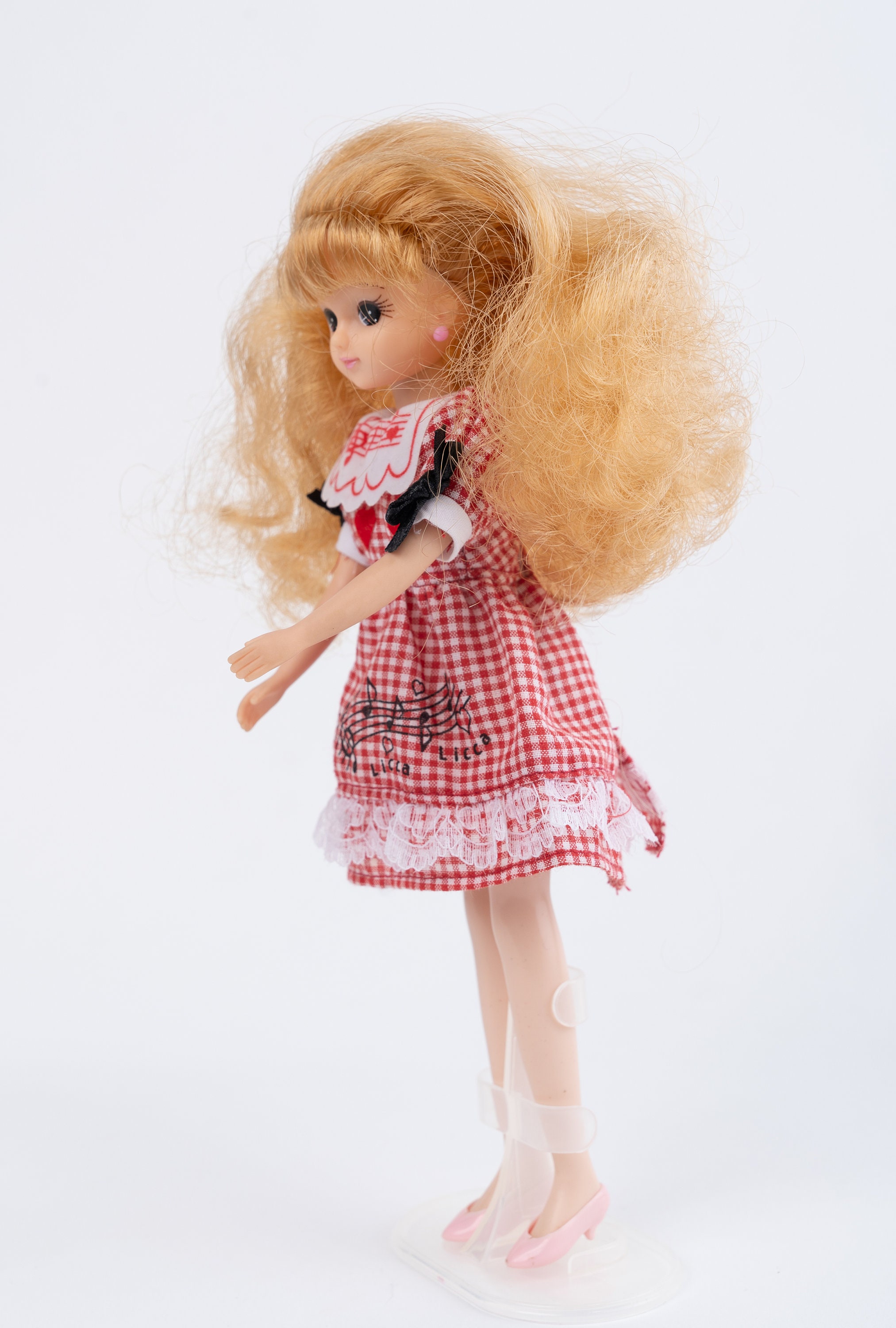 Licca Chan 4th Generation. Vintage. Great Condition. Takara Clothes. - Etsy