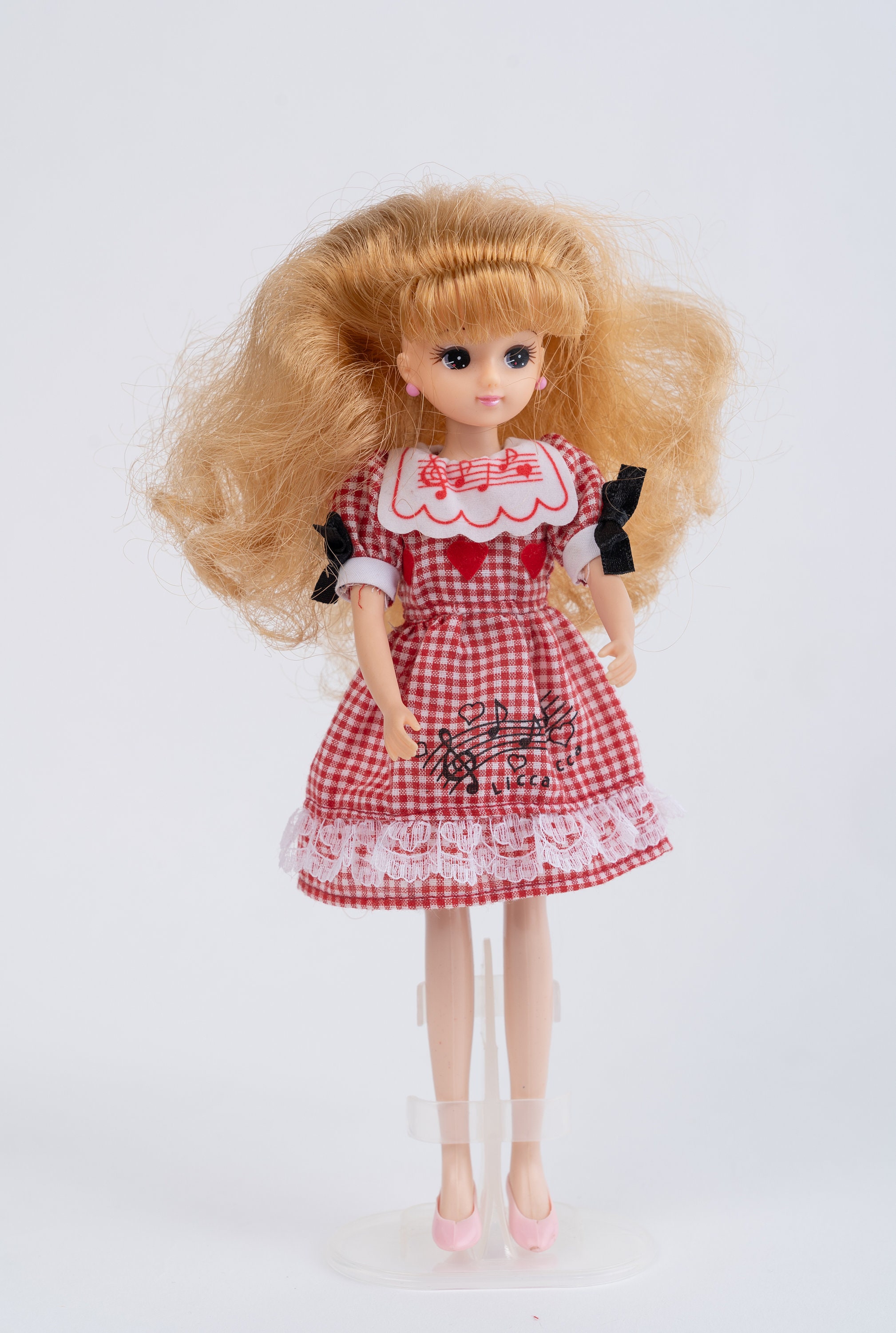 Licca Chan 4th Generation. Vintage. Great Condition. Takara Clothes. - Etsy