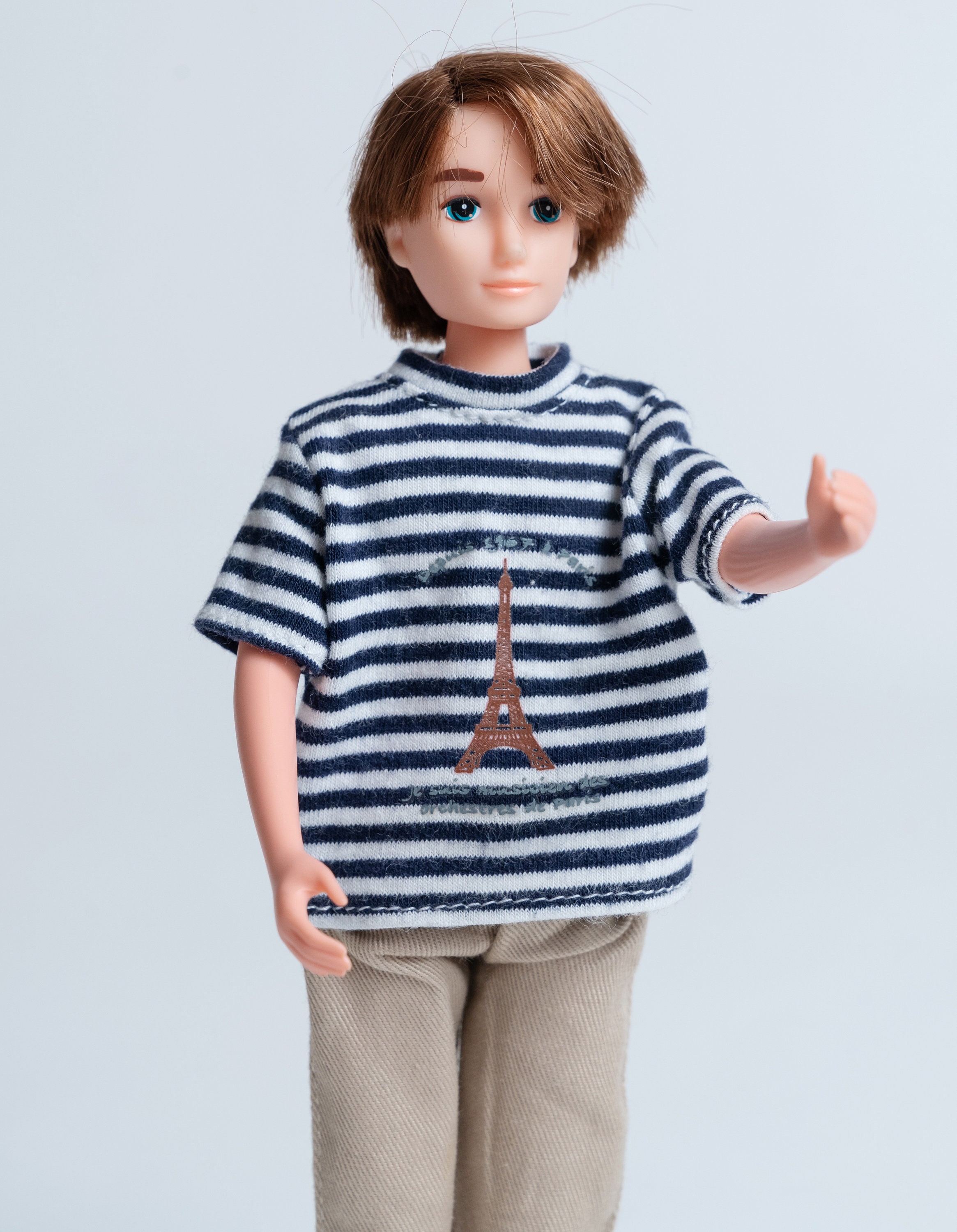 Licca-chan Father Kayama Pierre . Original Takara Tomy Clothes. 11 ...