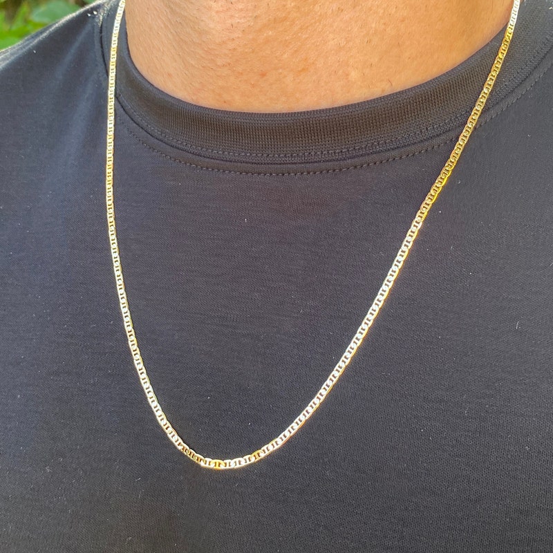 Thin Dainty Mariner Chain - Etsy