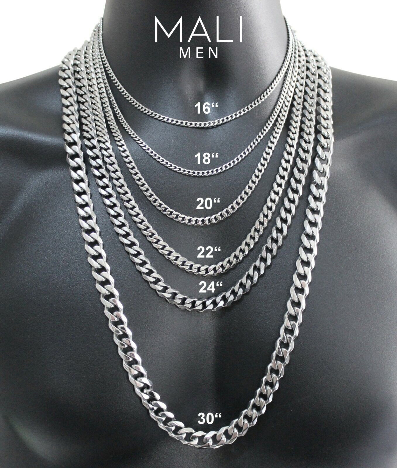 18K Thick Gold Mens Rope Chain Waterproof Chain Ready to - Etsy