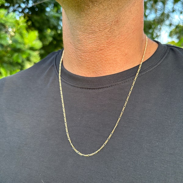 Thin Gold Chain - Etsy