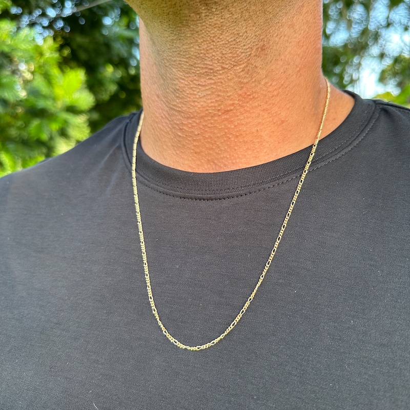 Thin Gold Chain - Etsy