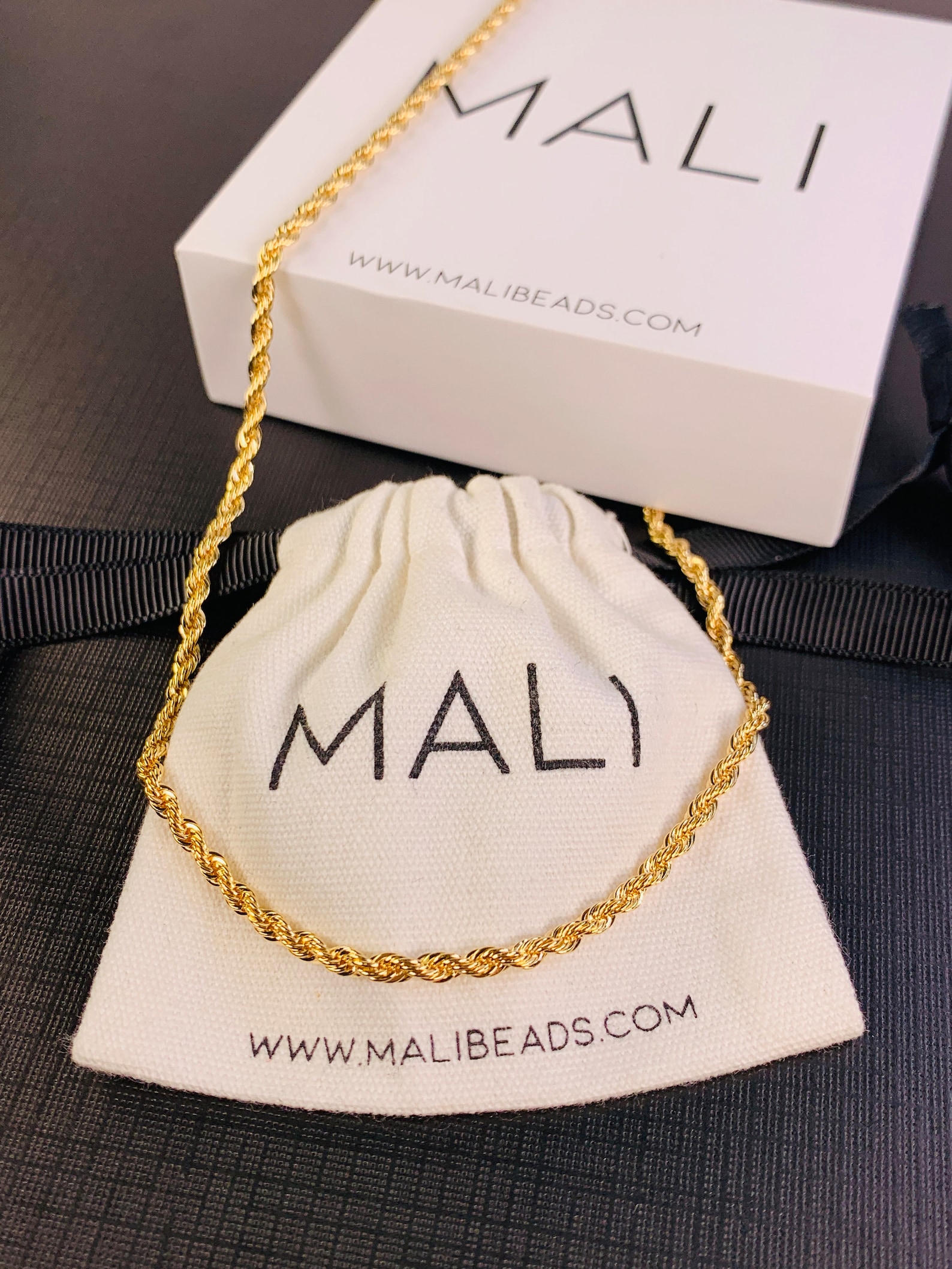 18K Thick Gold Mens Rope Chain Waterproof Chain Ready to - Etsy