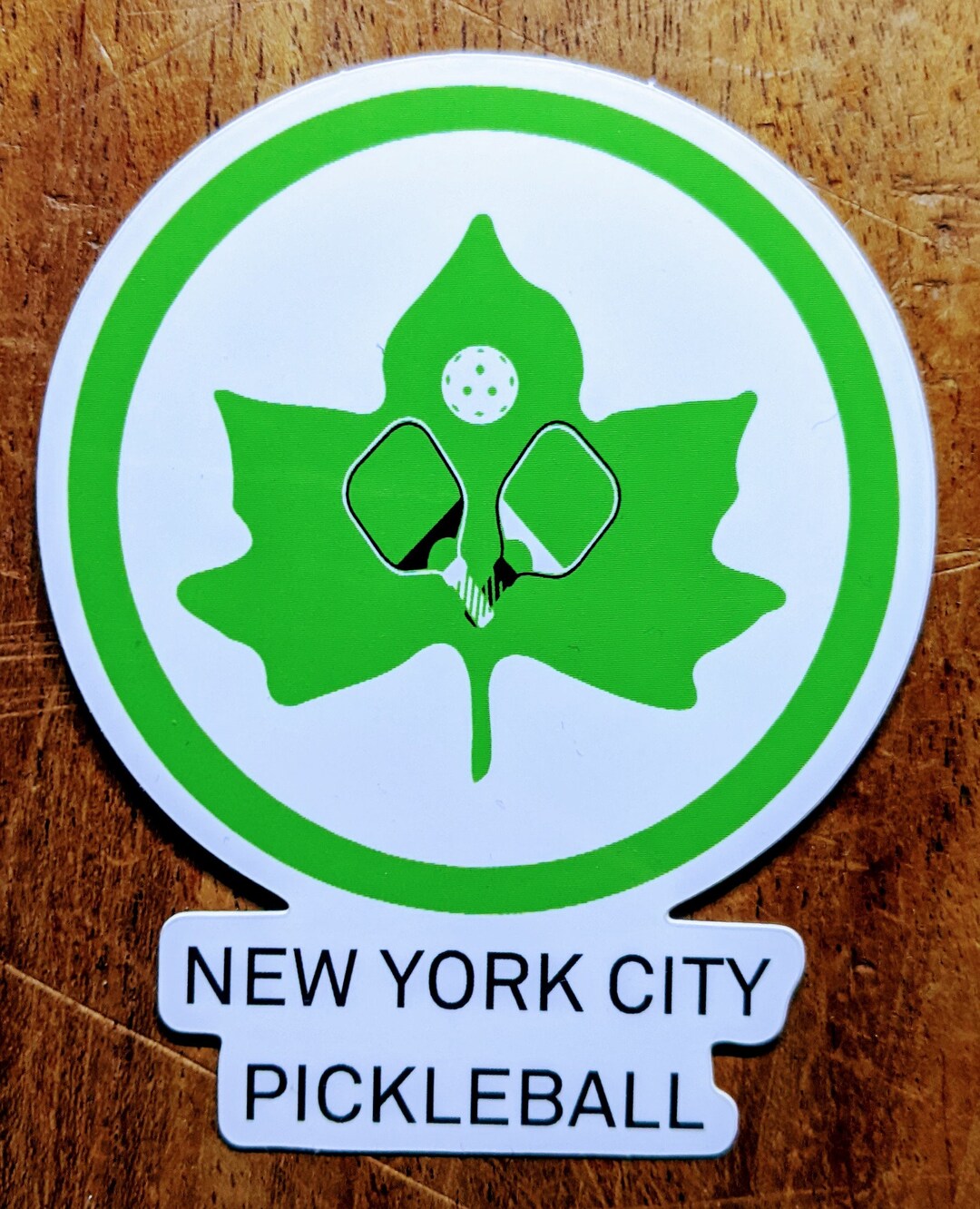New York City Pickleball Parks Leaf NYC 3x3 - Etsy