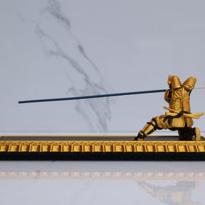 Samurai Incense Holder - Etsy