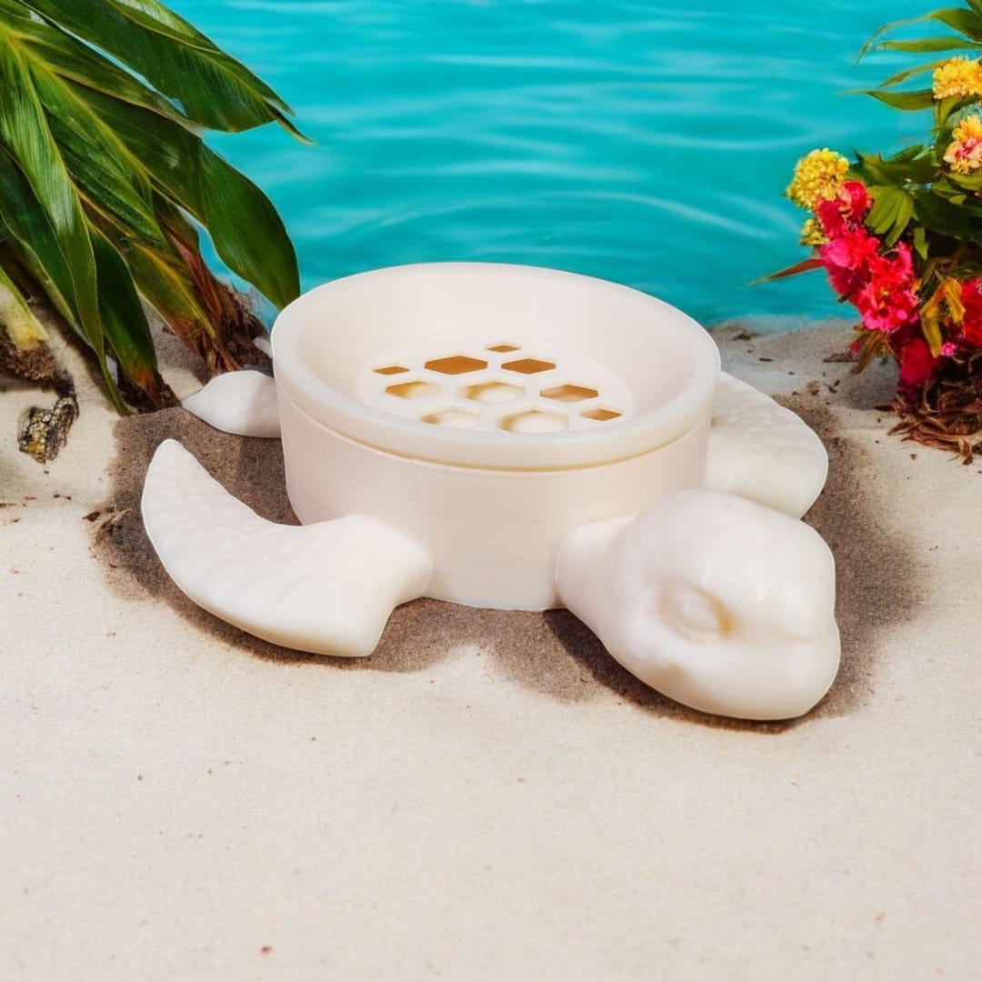 Sea Turtle Soap Dish - Etsy