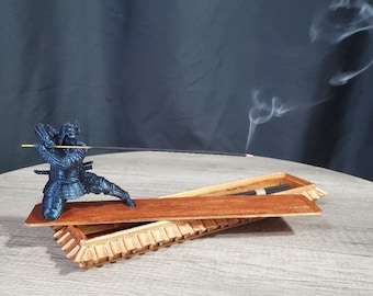 Samurai Incense Holder - Etsy