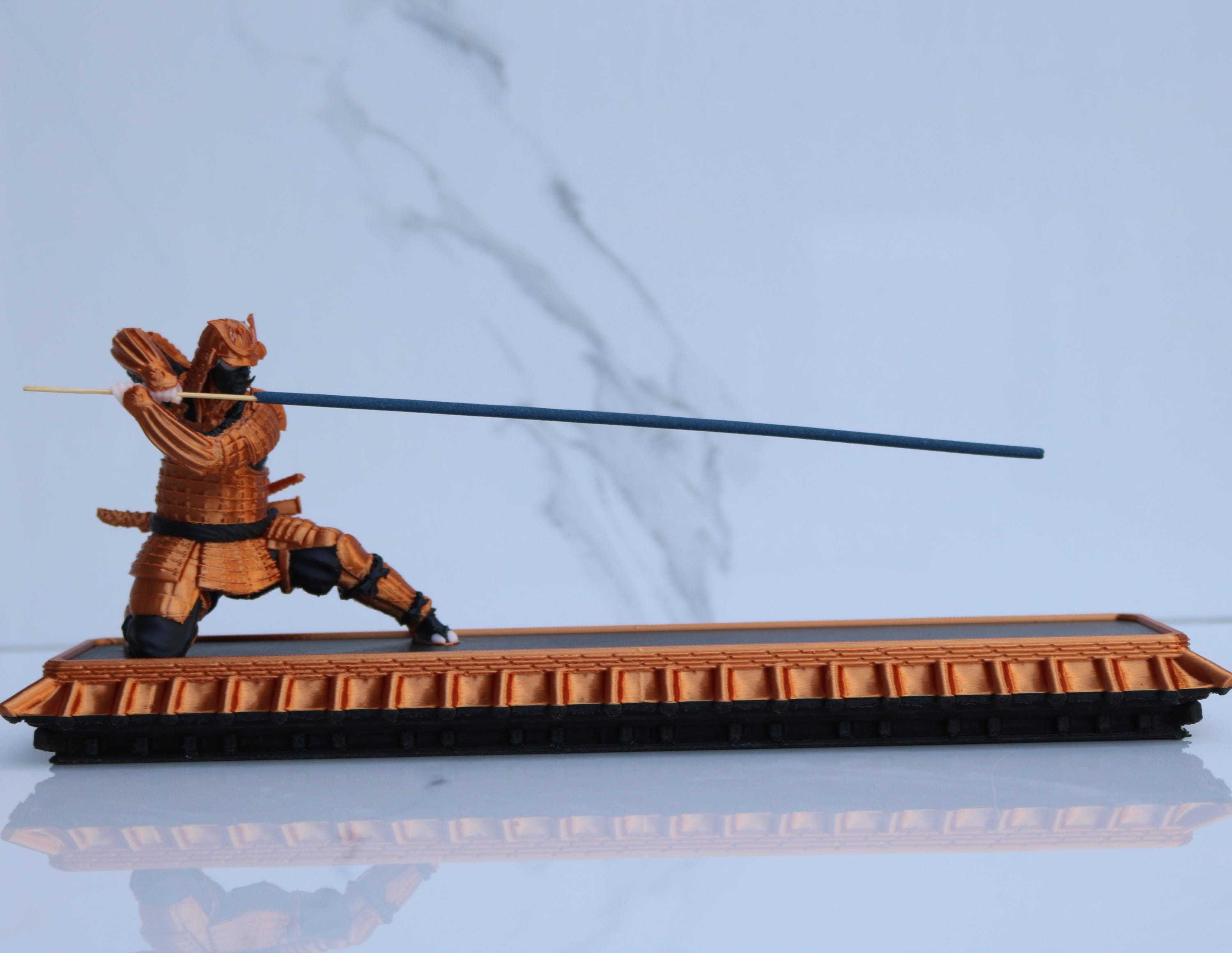 Samurai Incense Holder - Etsy