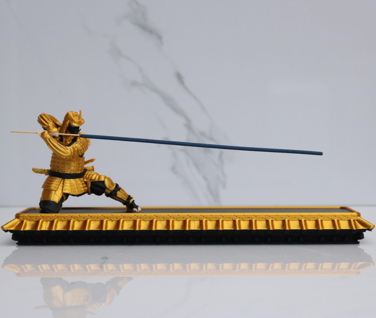 Samurai Incense Holder - Etsy