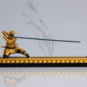 Samurai Incense Holder - Etsy