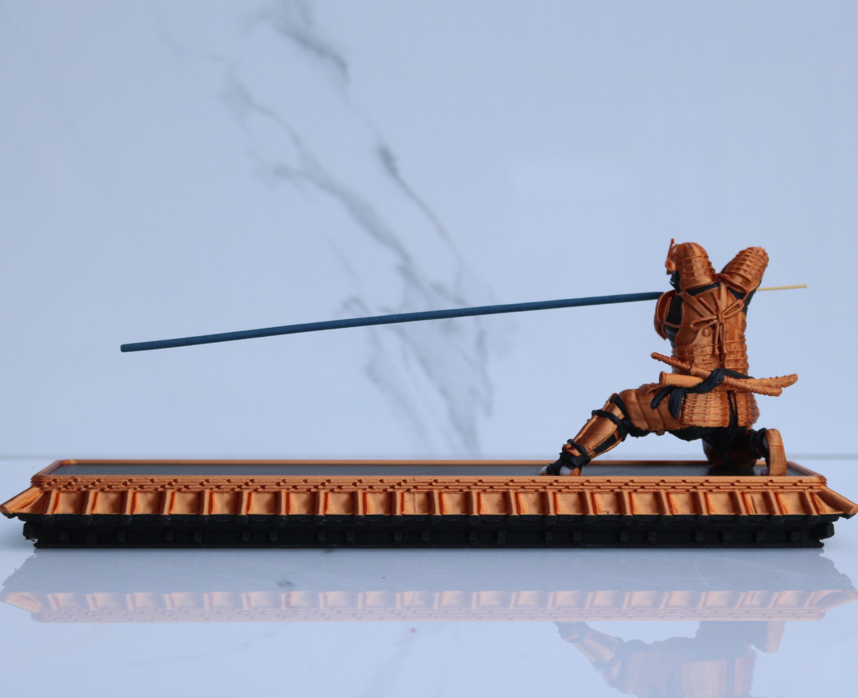 Samurai Incense Holder - Etsy