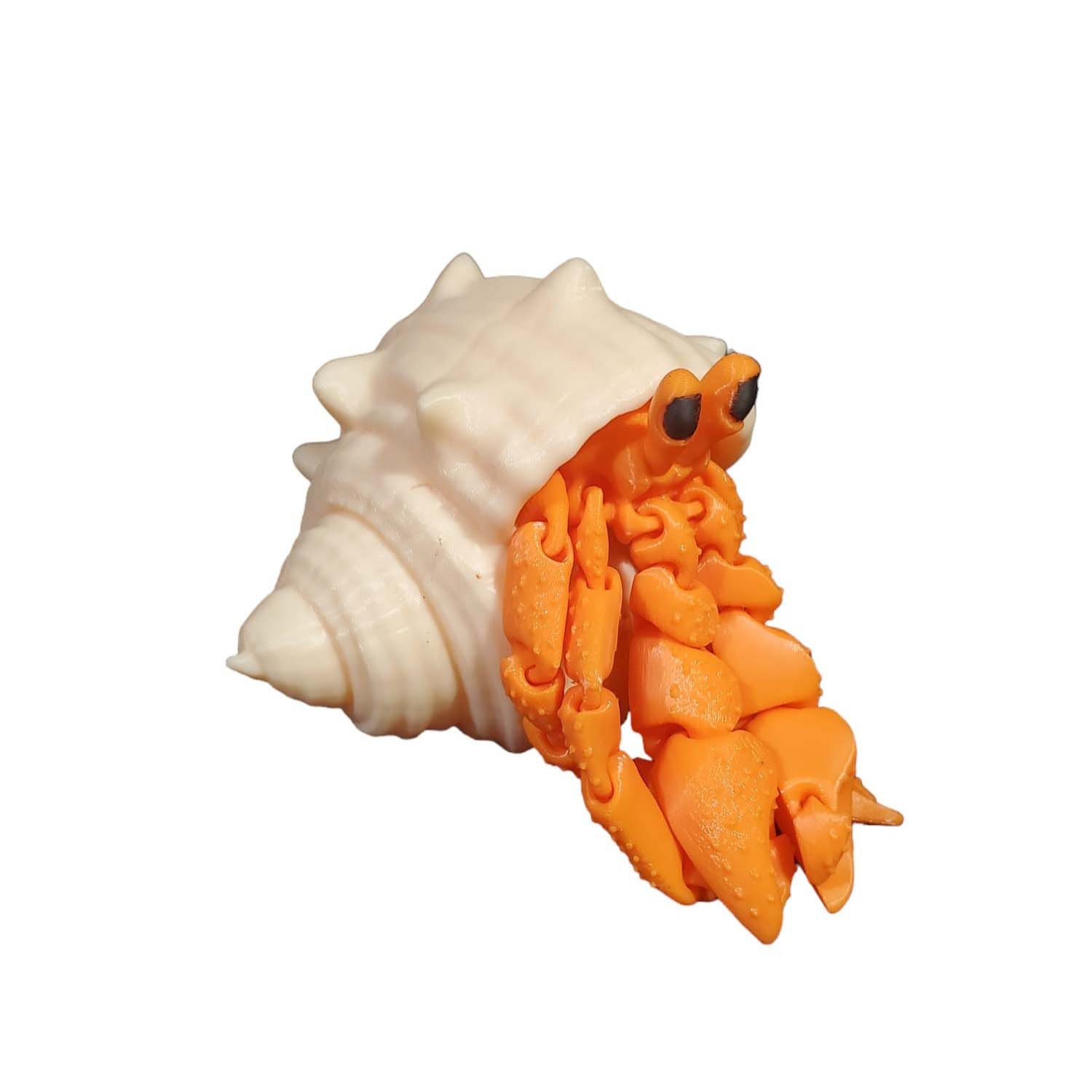 Hermit Crab Stress Relief Cute Fidget Articulated Toys Creative ...