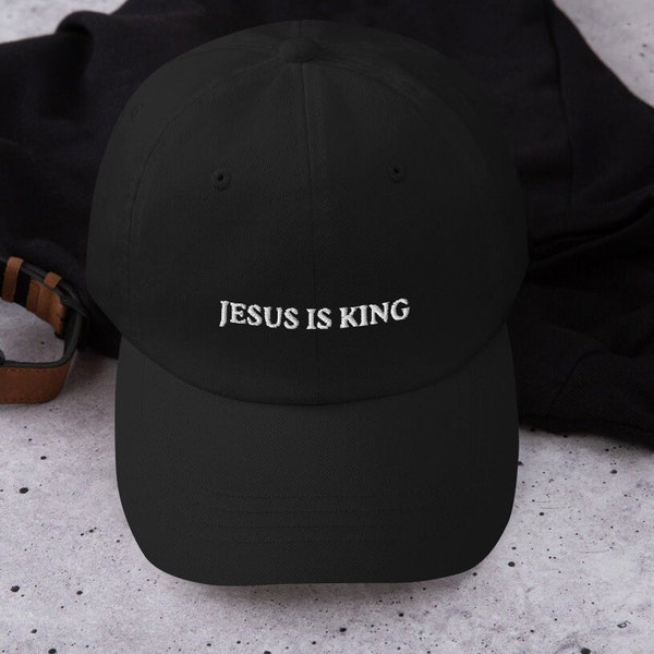 Jesus is King Hat - Etsy