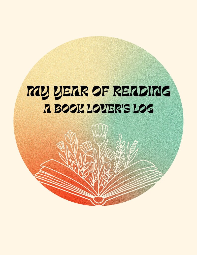 My Year of Reading ~ Personal Reading Journal/book Log Designed by a ...
