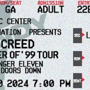 Custom Concert Ticket Stub – Personalized Event Memorabilia - Etsy