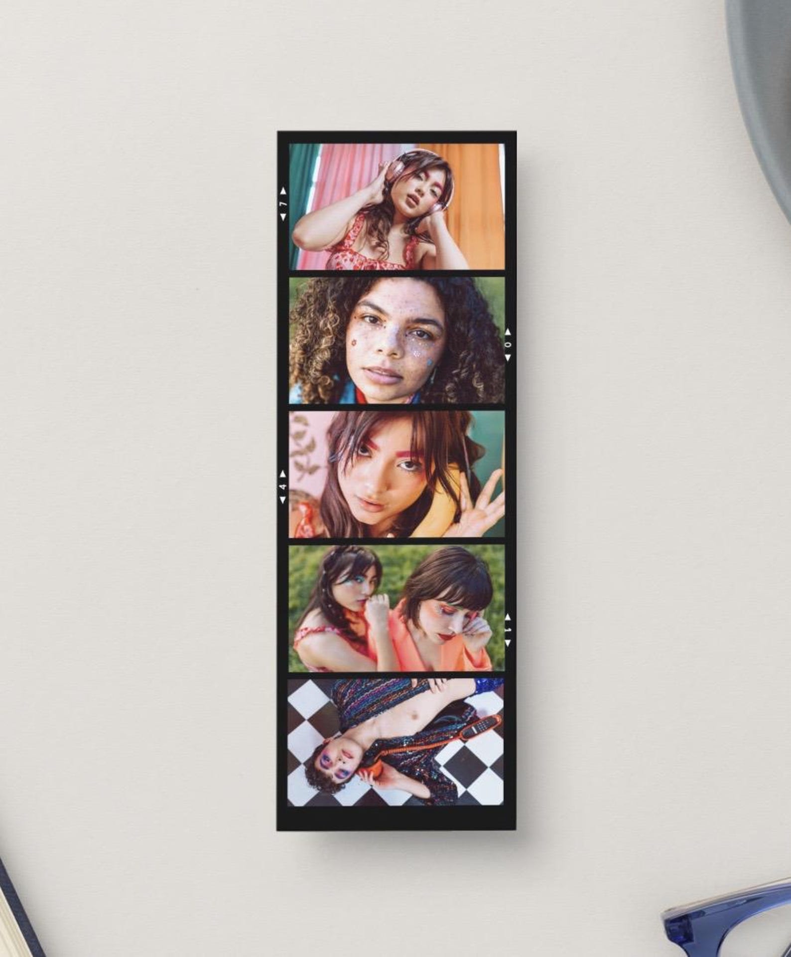 Custom Photo Strips – 2x6 Personalized Photobooth Style Prints for ...