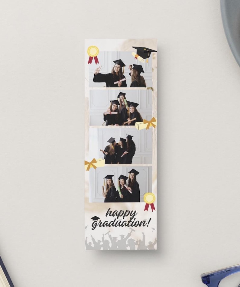 Custom Photo Strips – 2x6 Personalized Photobooth Style Prints for ...