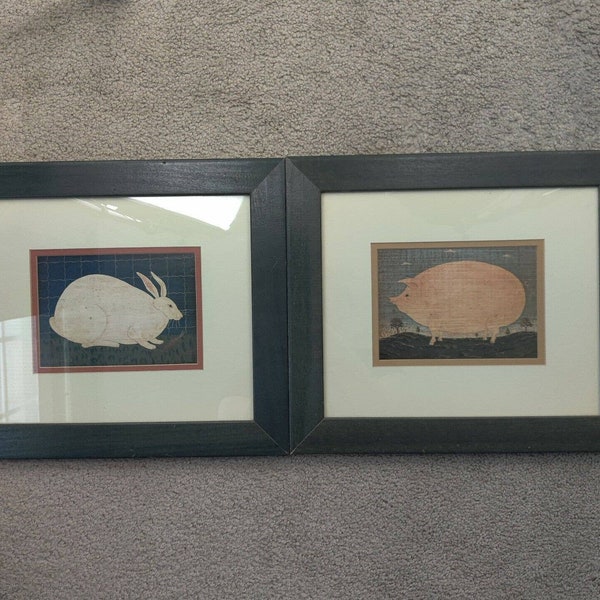 Warren Kimble Frame - Etsy