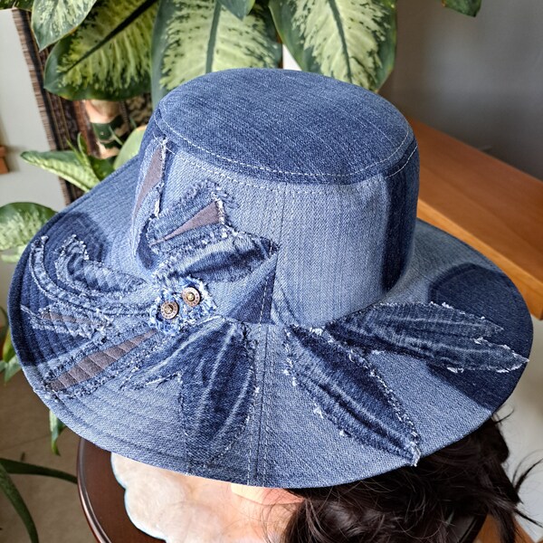 Patchwork Denim - Etsy UK