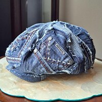 Denim Patchwork - Etsy