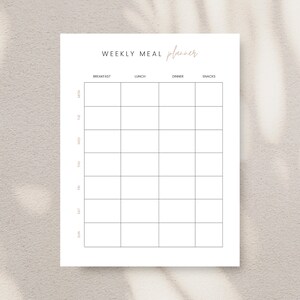 Ultimate Printable Planner Bundle: Daily and Weekly Planners, Habit ...