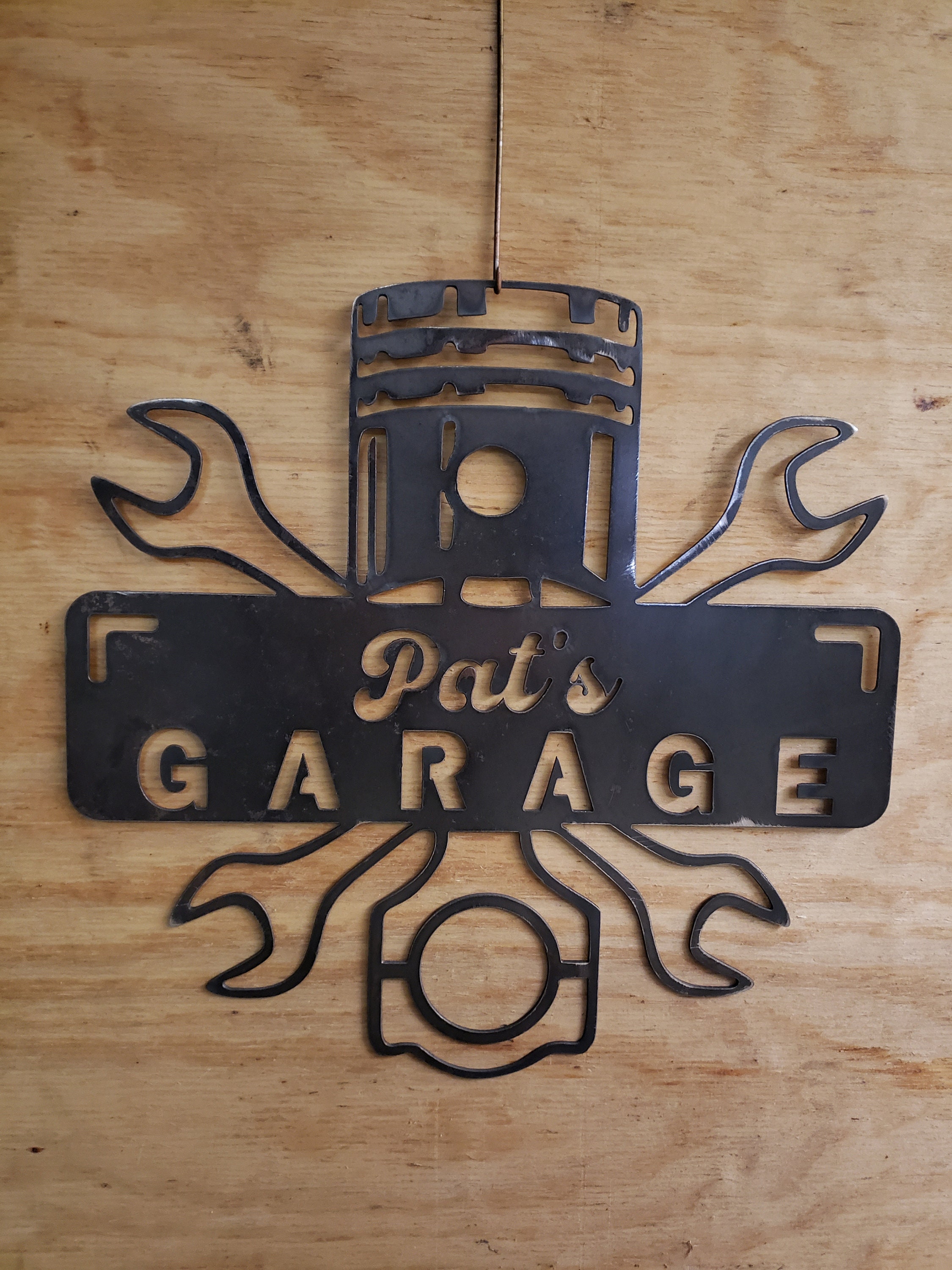 Piston Wrench Monogram DXF File Wall Art (FILE ONLY) - Etsy