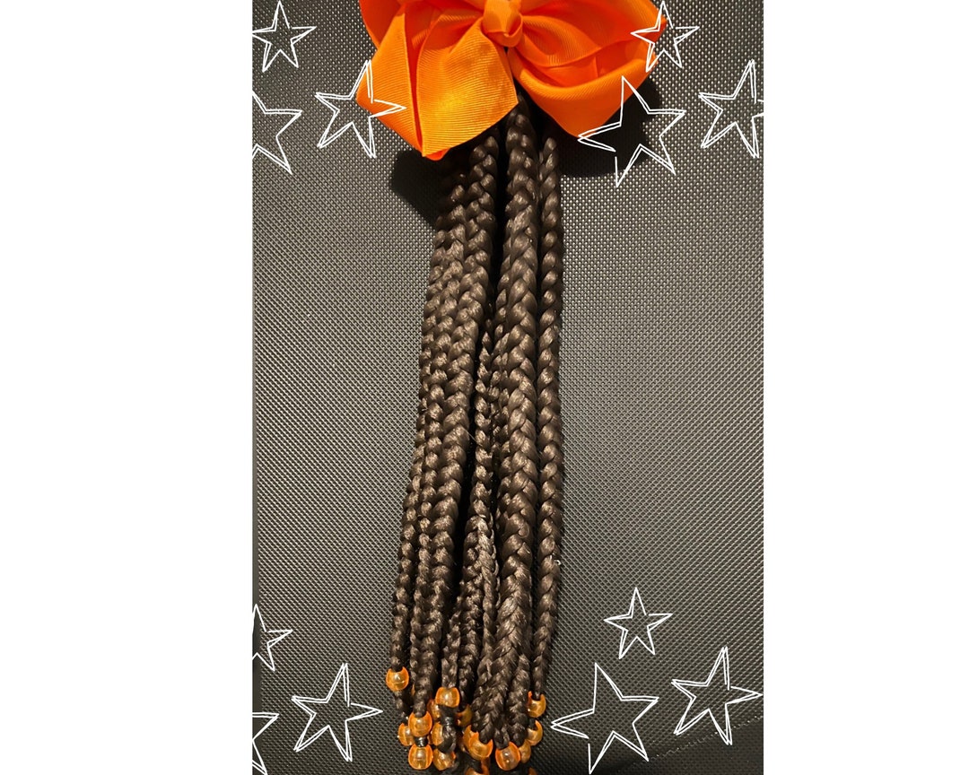 Braided Princess Ponytail - Etsy