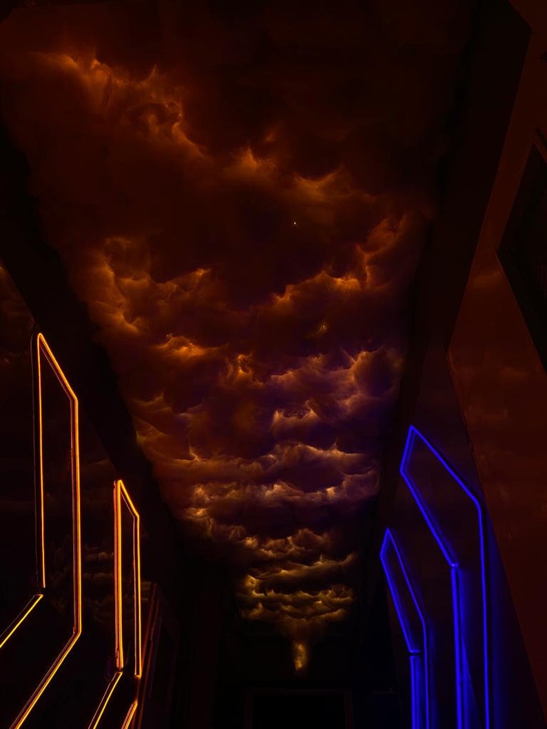 Cloud Ceiling Cloud Ceiling Kit Ceiling Decoration Ceiling Art Cloud ...