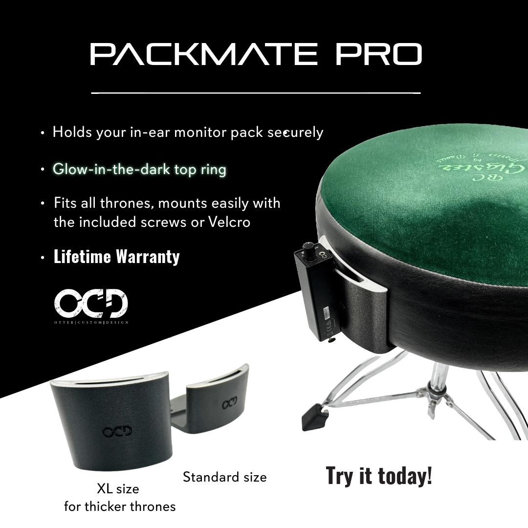 OCD Packmate Pro Std - In-ear Pack Holder - Etsy