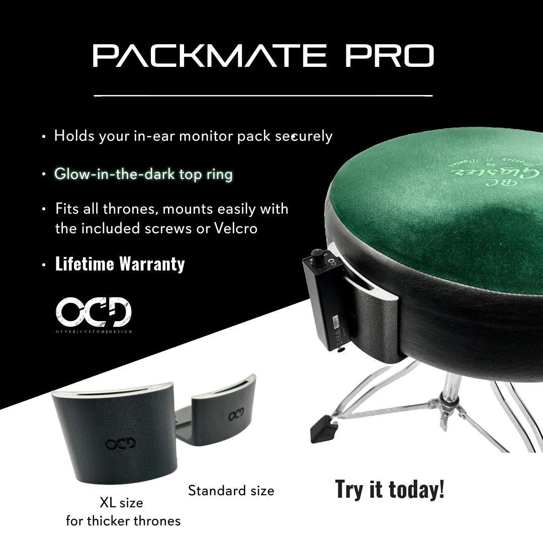 OCD Packmate Pro XL - In-ear Pack Holder - Etsy