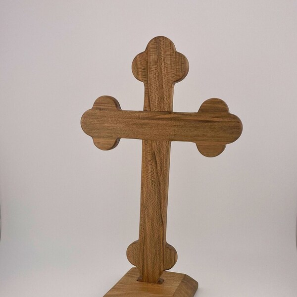 Wooden Orthodox Cross - Etsy