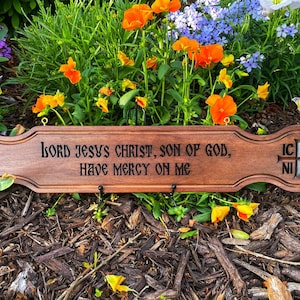 The Jesus Prayer | Decorative Monastic Talanton / Simantron Style With ...