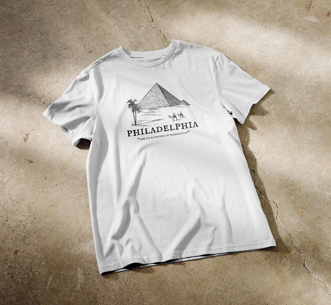 Pyramids of Philadelphia Tshirt | Weird Shirt, Oddly Specific T-shirt ...