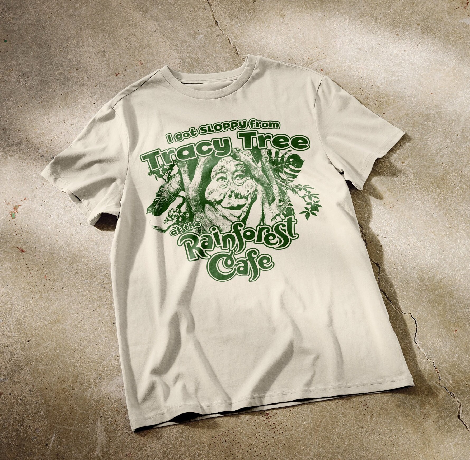 I Got SLOPPY From Tracy Tree at the Rainforest Cafe Funny Restaurant ...