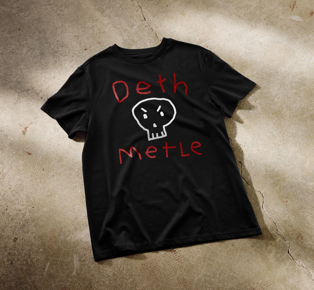 Death Metal T-shirt. That's It. I Dont Own a Mouse so This is the Best ...