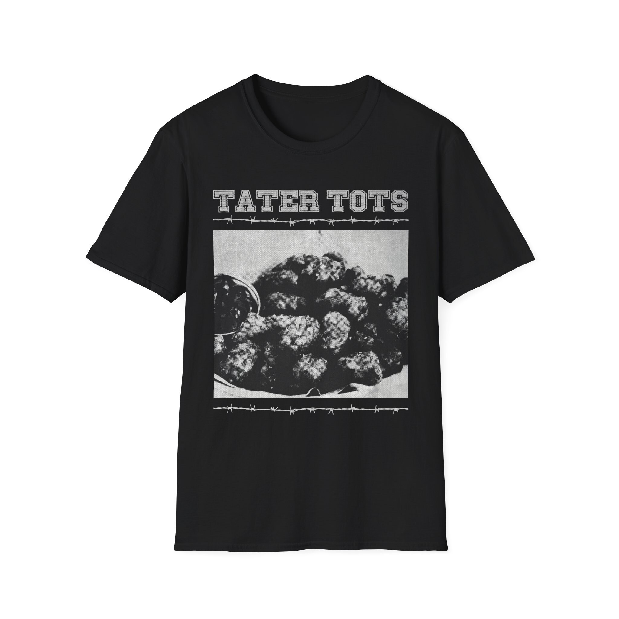 Tater Tots Hardcore Shirt Punk Shirts, Death Metal T-shirt, Band Merch ...