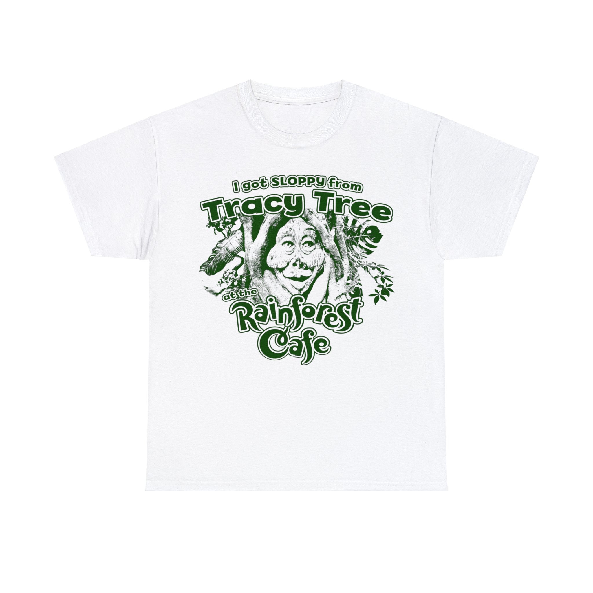 I Got SLOPPY From Tracy Tree at the Rainforest Cafe Funny Restaurant ...