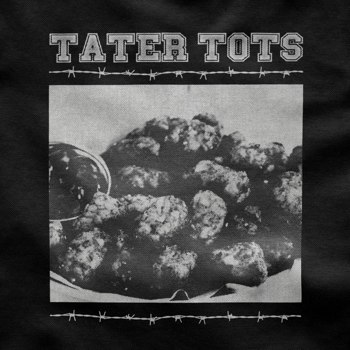 Tater Tots Hardcore Shirt Punk Shirts, Death Metal T-shirt, Band Merch ...