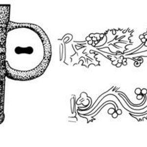 Ennion Beaker (061a in Cobalt Blue Glass) - Etsy