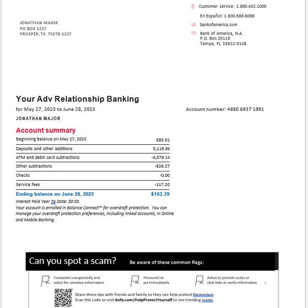 Bank of America - Etsy