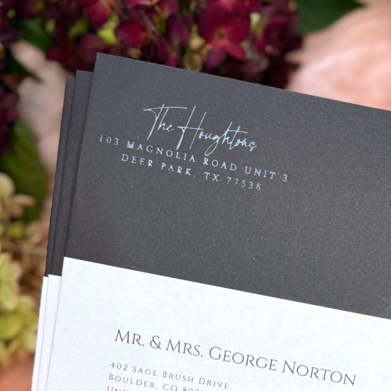 Self Inking Stamp - Etsy