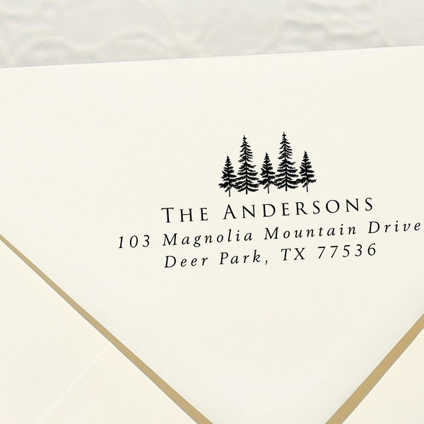 Mountain Stamp - Etsy