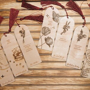 Emotional Support Bookmark Christmas Gifts for Her Stocking Stuffers ...