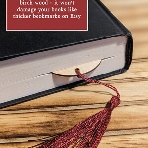 Emotional Support Bookmark Christmas Gifts for Her Stocking Stuffers ...