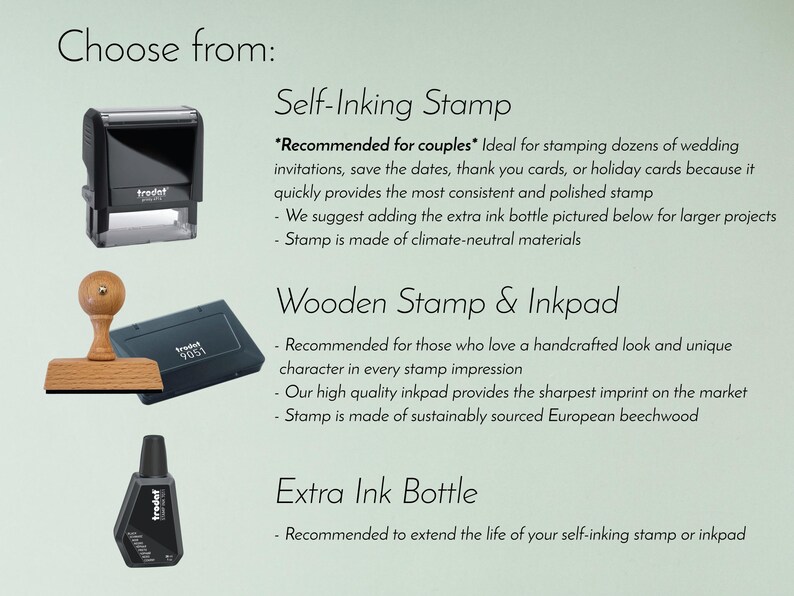 Modern Return Address Stamp | Wedding Stamp | Housewarming Gift | Save ...