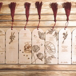 Emotional Support Bookmark Christmas Gifts for Her Stocking Stuffers ...