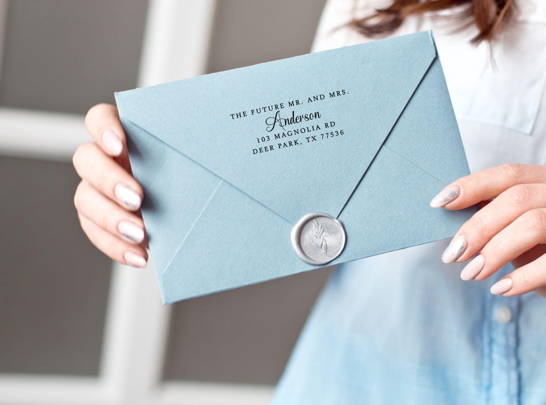 Wedding Stamper | Wedding Stamp | Invitation Stamper | Wedding Address ...