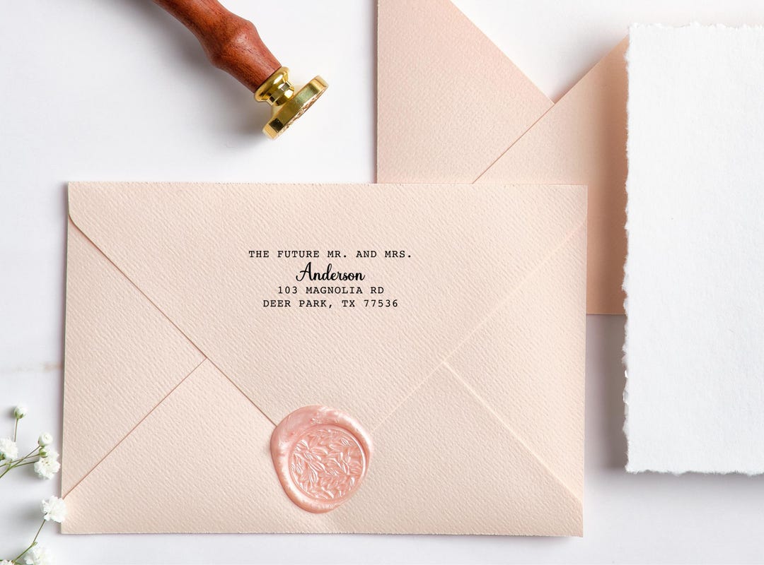 Wedding Invitation Stamper, Wedding Stamper, Wedding Stamp, Invitation ...