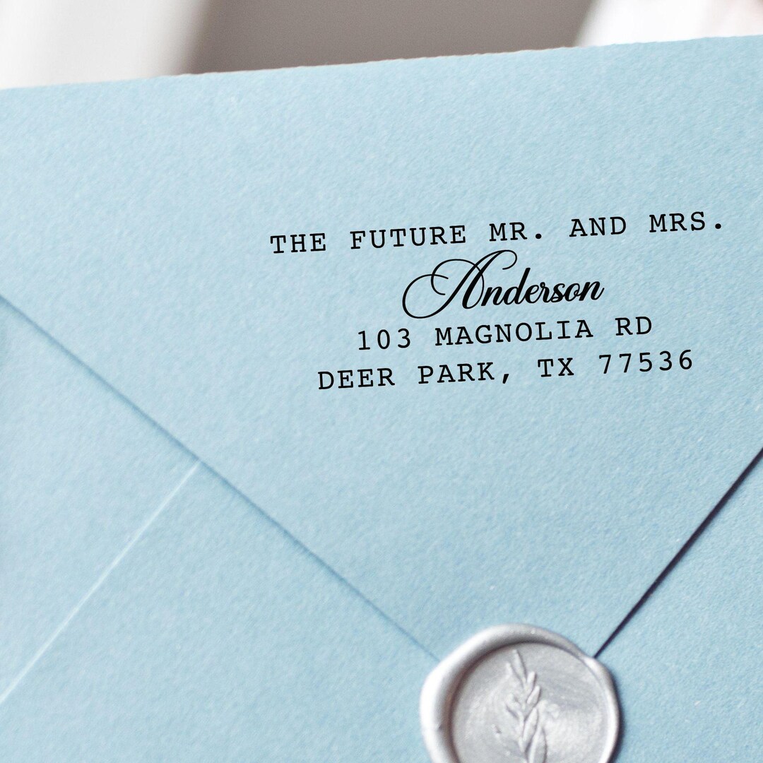 Wedding Invitation Stamper, Wedding Stamper, Wedding Stamp, Invitation ...